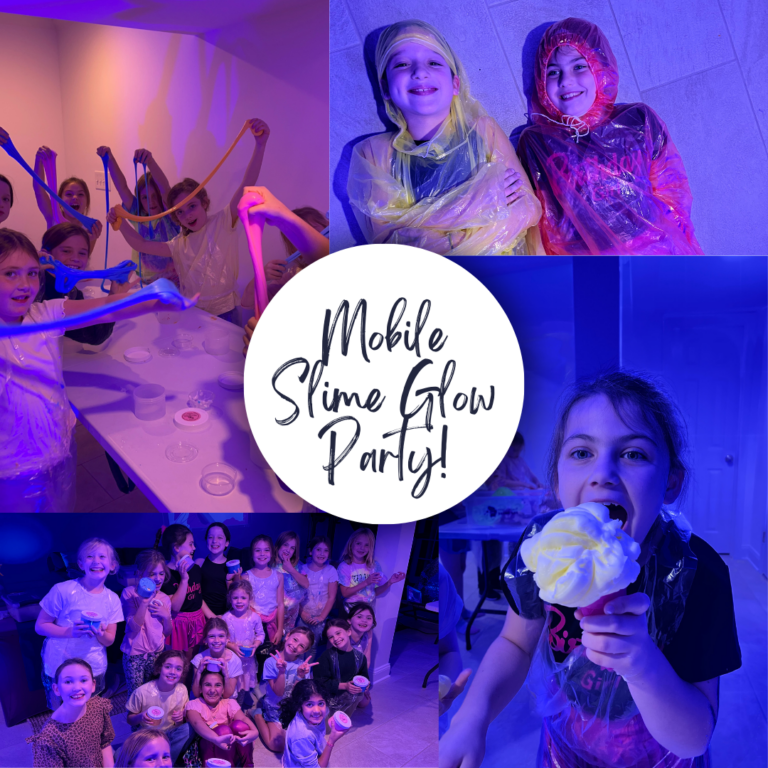 Plan Your Spectacular Birthday Now! - The Slime Lab Co.