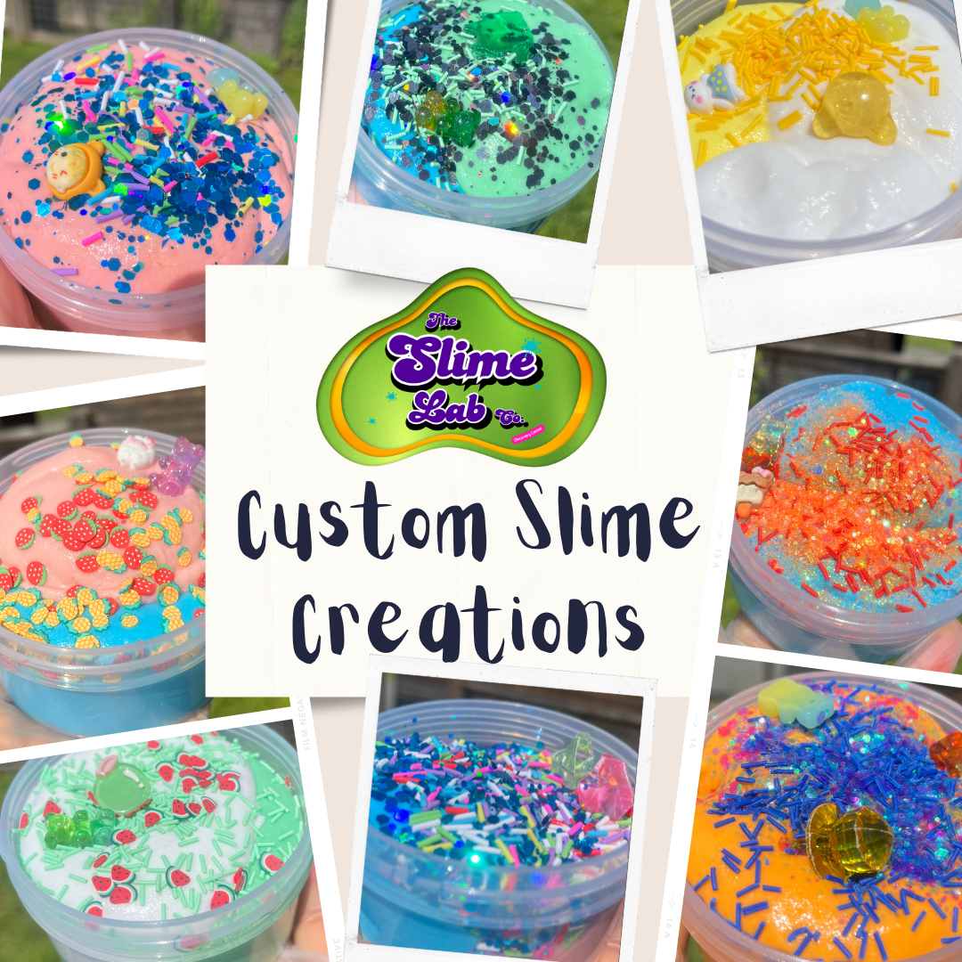 Plan Your Spectacular Birthday Now! - The Slime Lab Co.
