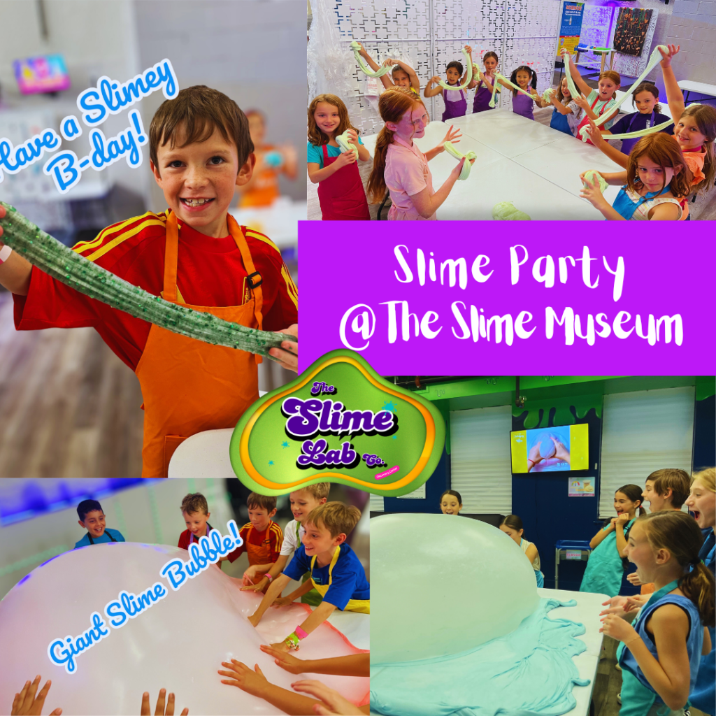 Plan Your Spectacular Birthday Now! - The Slime Lab Co.