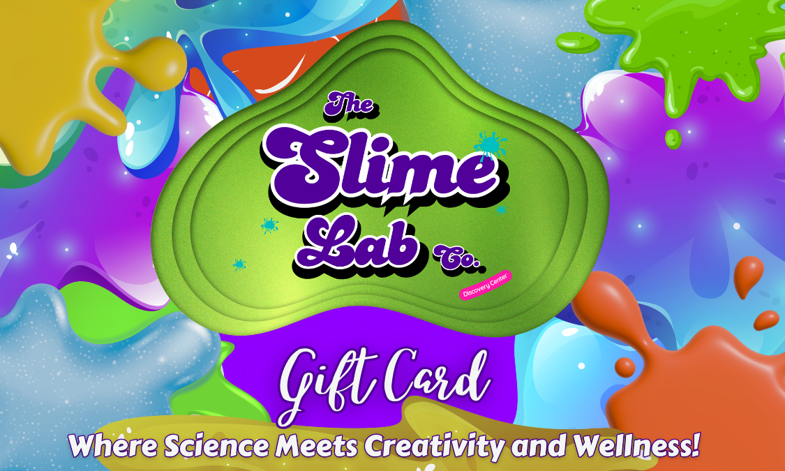 Make Your Own Unique Slime with The Vault Slime Lab
