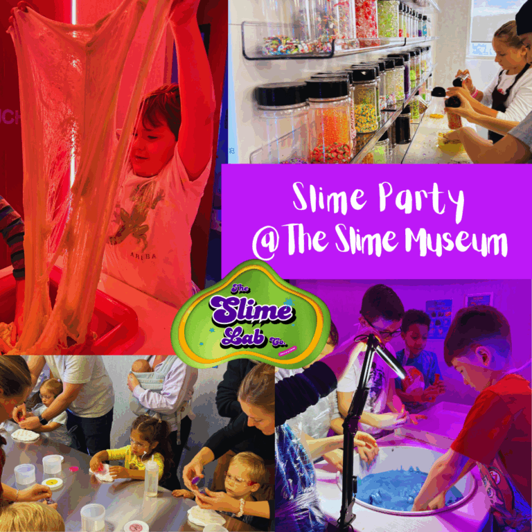 Plan Your Spectacular Birthday Now! - The Slime Lab Co.