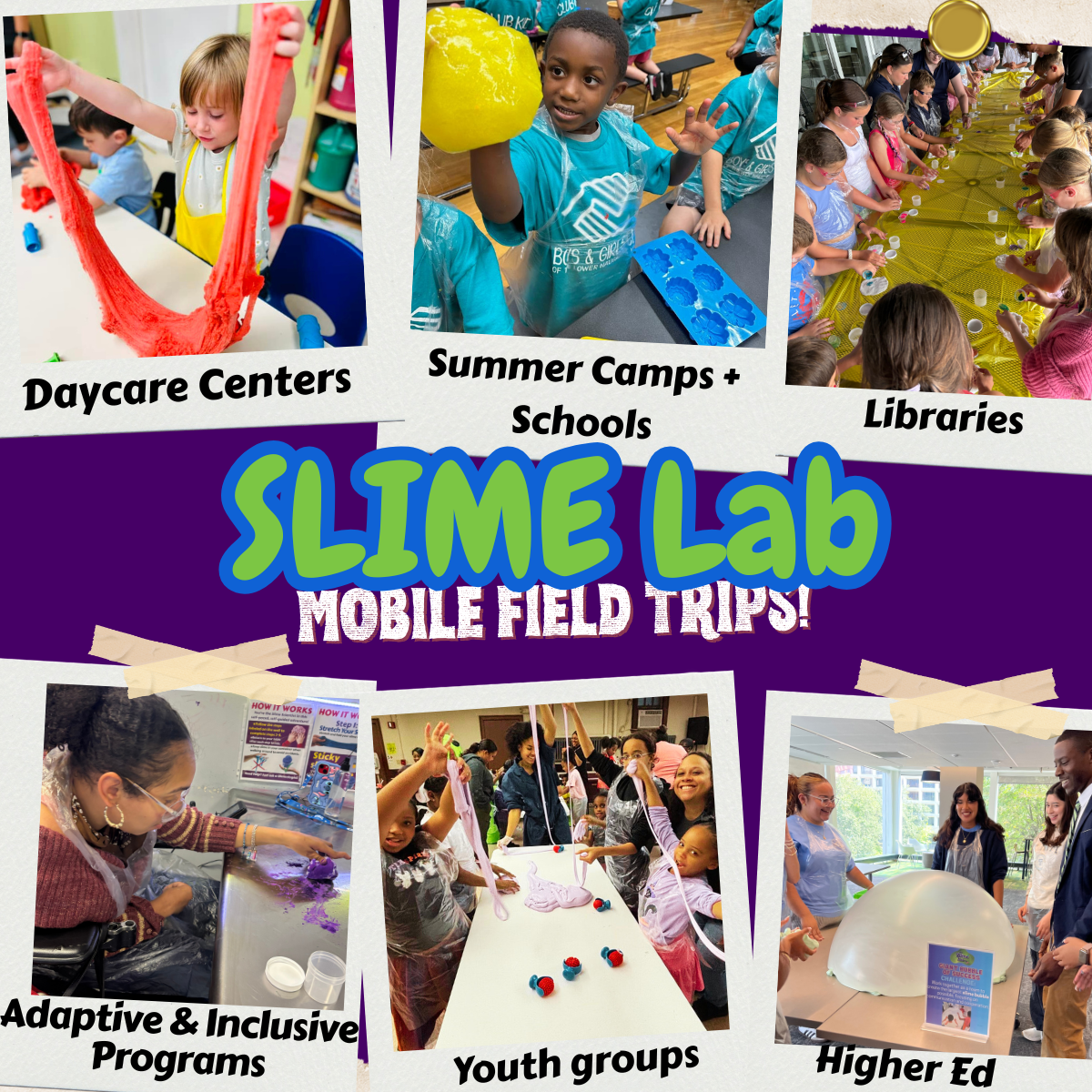 Unlock Learning: Unique Slime Trip! - The Slime Lab Co.